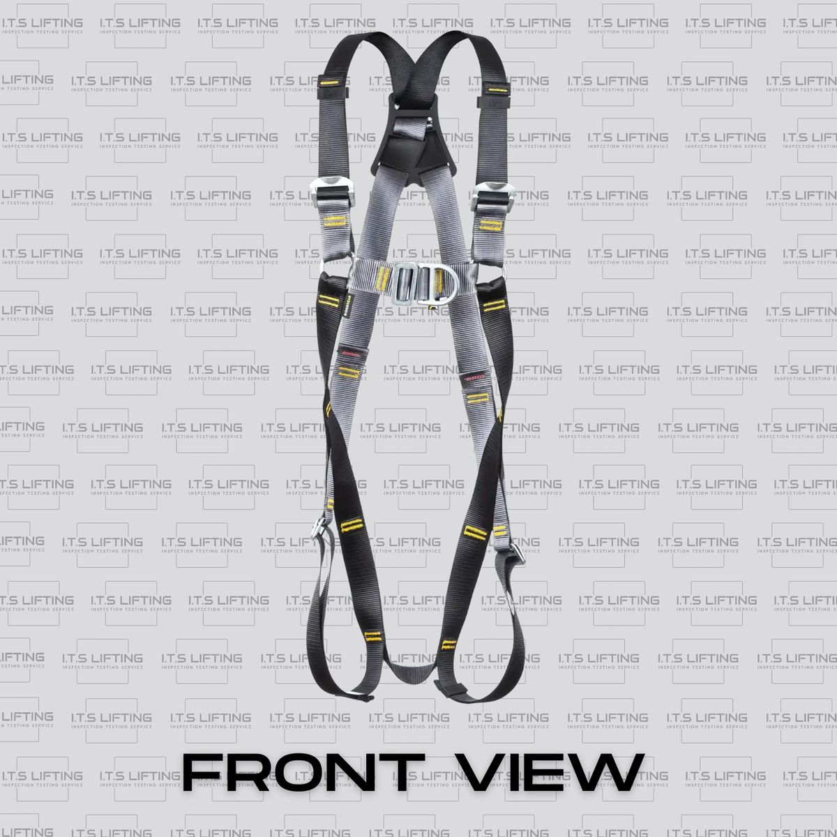 Ridgegear RGH2 Front & Rear D Safety Harness